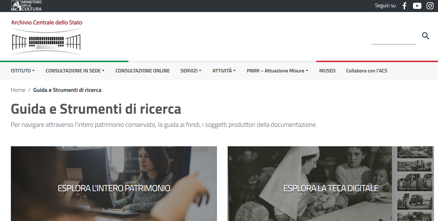 Dove fare ricerche sugli Internati militari italiani – Beatrice Fumagalli